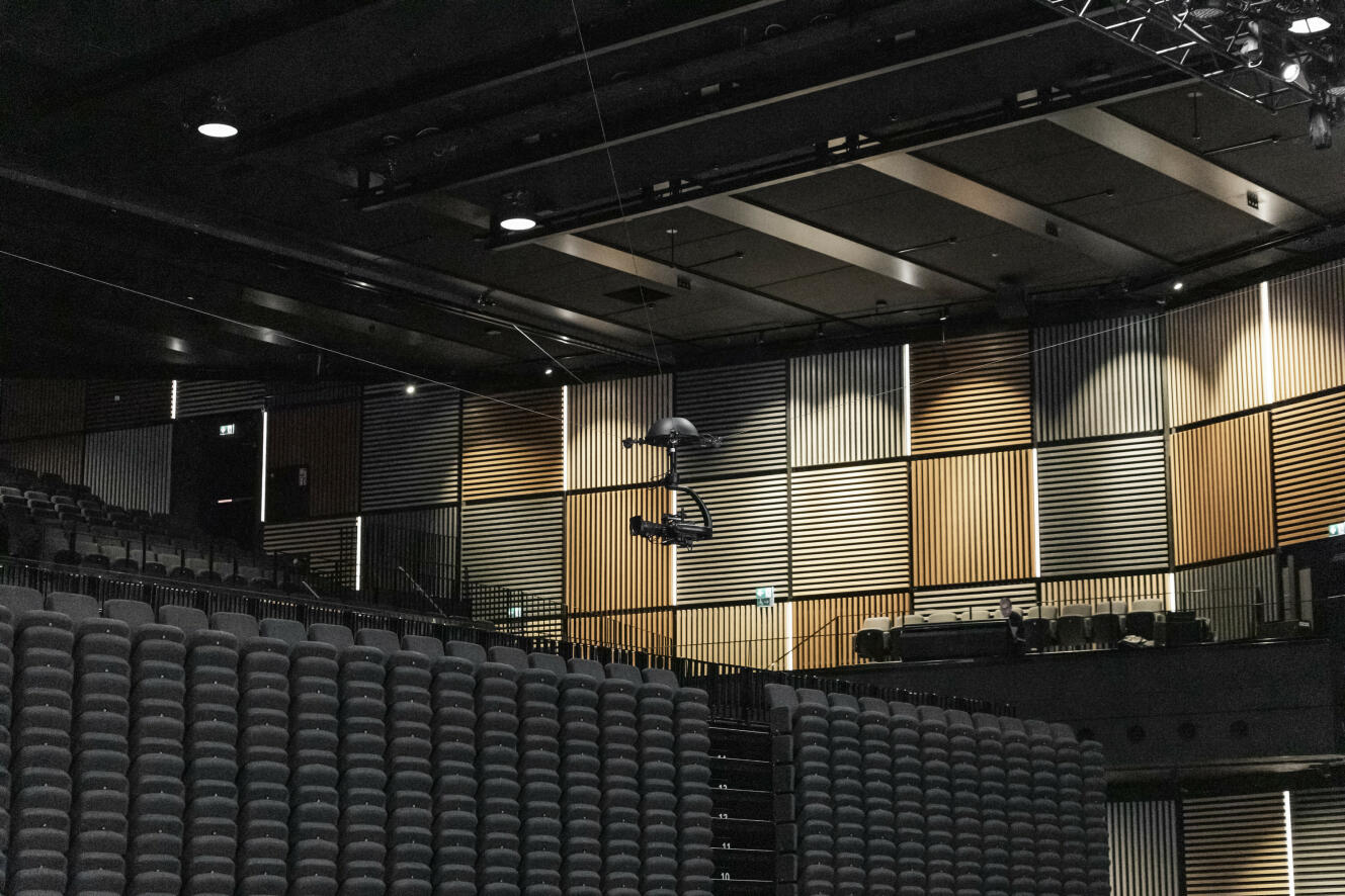 THE HALL - Eventlocation in Dübendorf