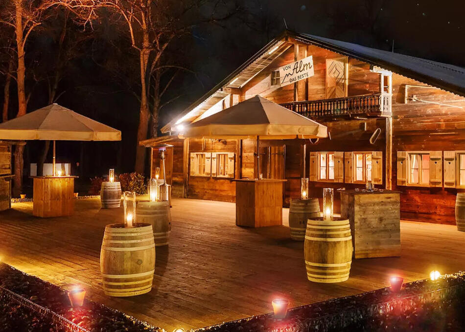 Fondue Chalet Alp Zürich (Firmenfeier/Privatfeier)