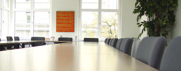 OBC Suisse AG - Seminar Room in Zürich