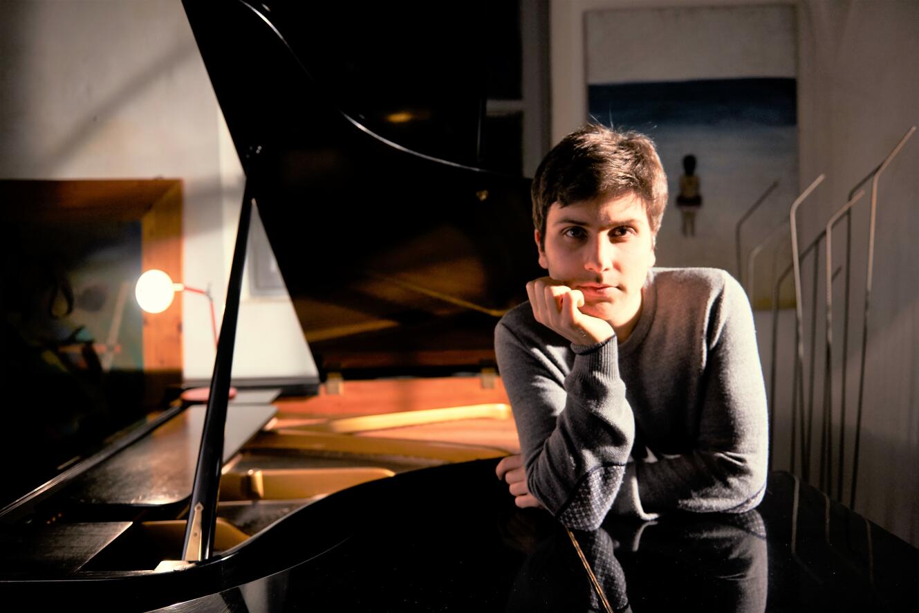 Michele Nigrelli - DER PIANIST FÜR IHR EVENT