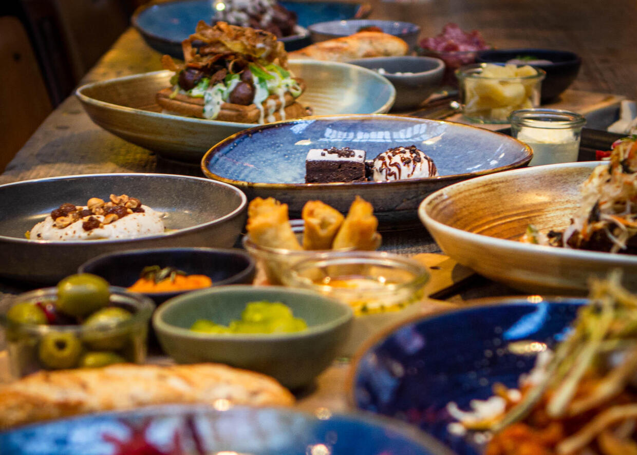 Werk 8 Imposante Bar, Restaurant und Event Location
