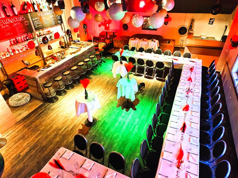 Weihnachtsessen im Mellow Eventlocation Zürich